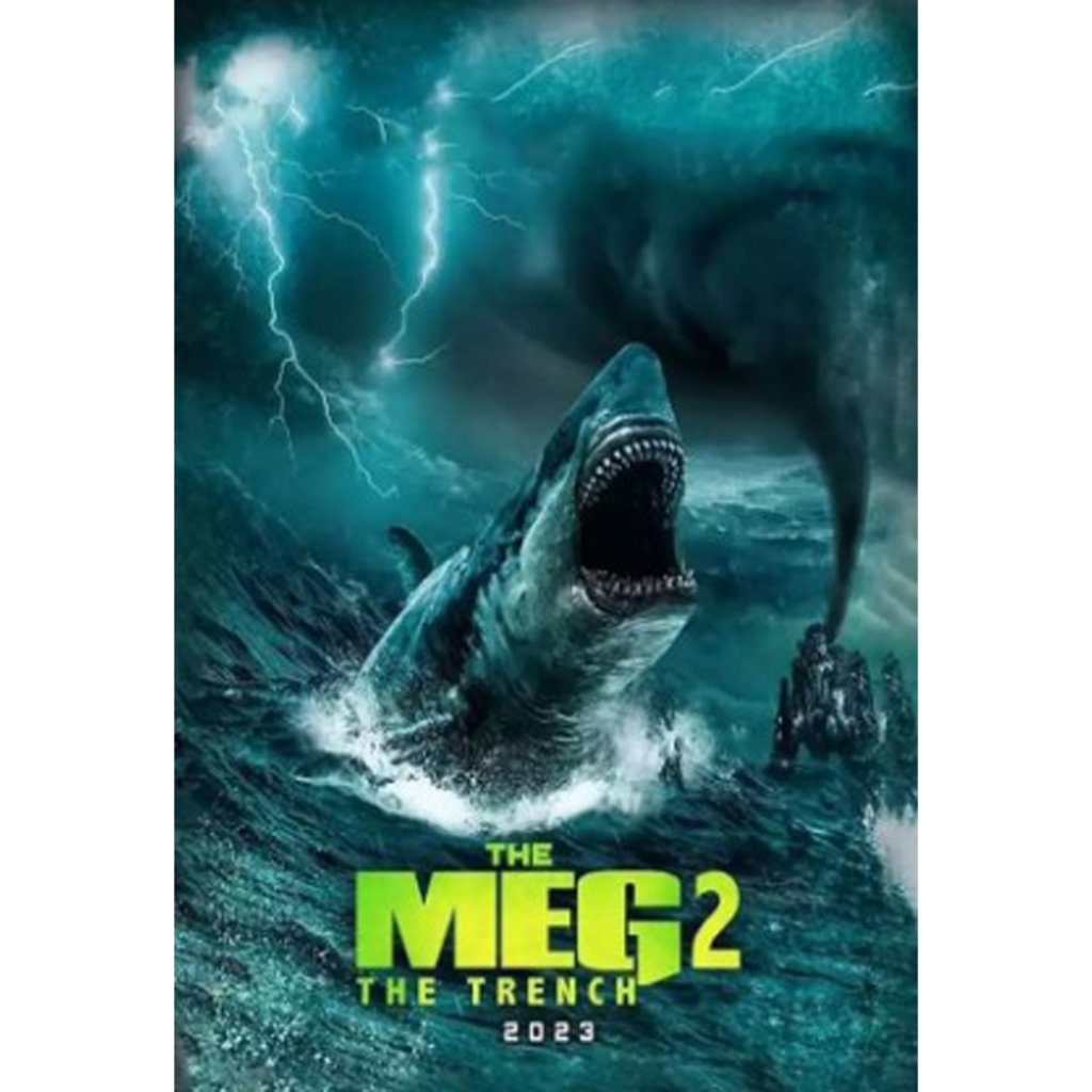 Jual Meg 2 The Trench (Film DVD Player) | Shopee Indonesia