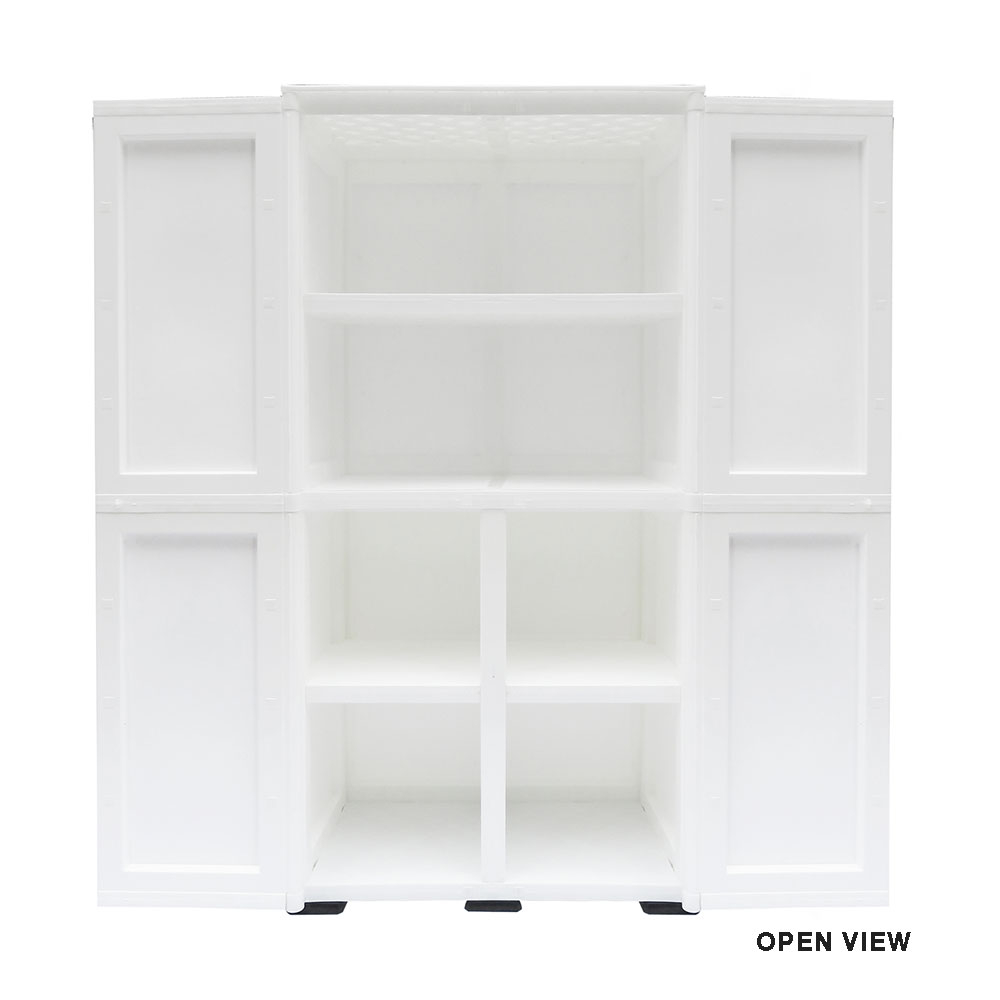 Jual Lemari plastik JUMBO besar spectra club Rak Hambalan Gantung PUTIH ...