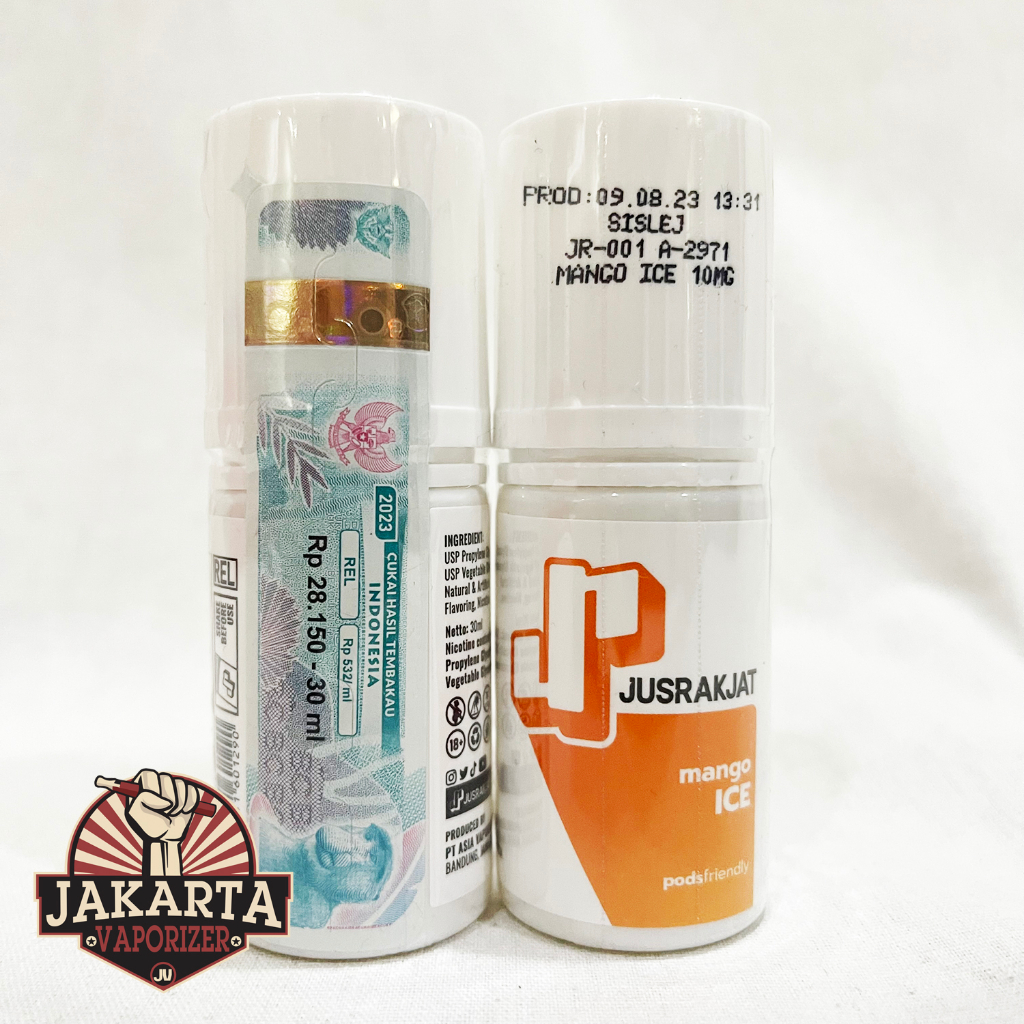 Jual PODS FRIENDLY JUS RAKYAT MANGO ICE PODS 30ML 10MG BY JUS RAKYAT ...