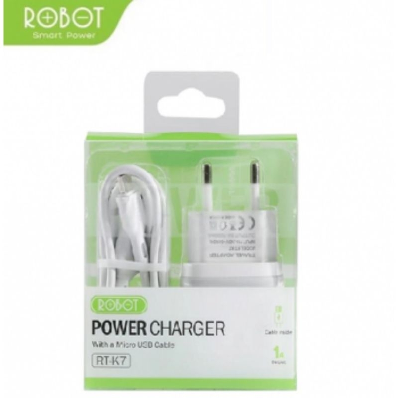Jual CHARGER ROBOT CASSAN ROBOT RT K7 Colokan MICRO USB | Shopee Indonesia