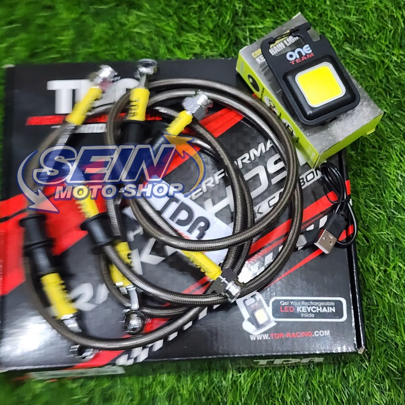 Jual Paket Master Rem Selang Rem Ktc Kitaco Xmax Abs Selang Kytaco ...