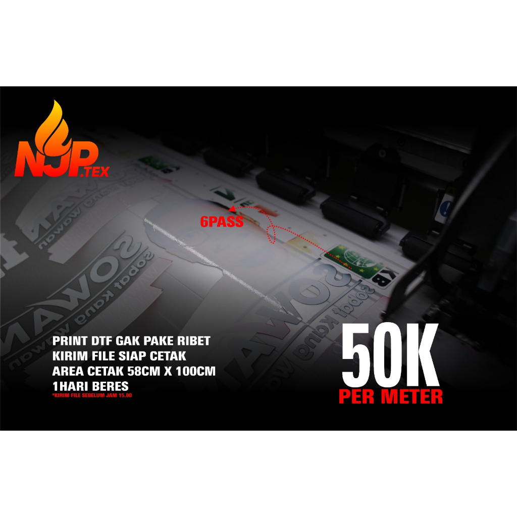Jual Print DTF Meteran / Cetak Sablon Digital | Shopee Indonesia Jual Print DTF Meteran / Cetak Sablon Digital | Shopee Indonesia