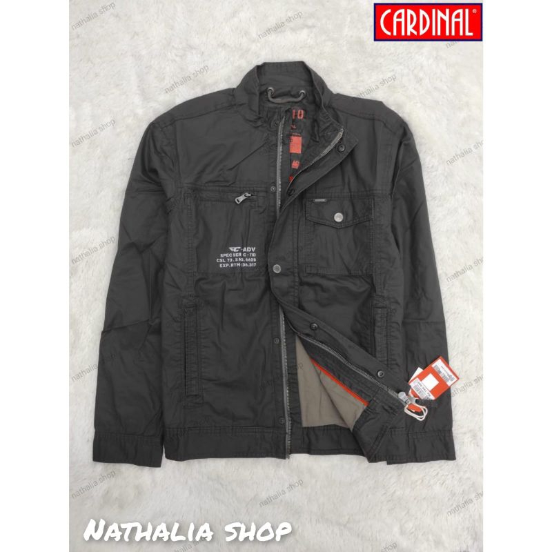 Jual CARDINAL JAKET PRIA 100% ORIGINAL / JAKET KANVAS PRIA / JAKET ...