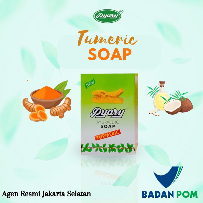 Jual PYARY TURMERIC BPOM ORIGINAL (sabun arab) | Shopee Indonesia