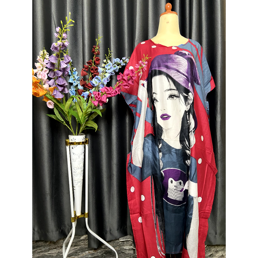 Jual Paket Usaha 90rb Dapat 3pcs Daster Jumbo Lowo Premium DNR Motif ...