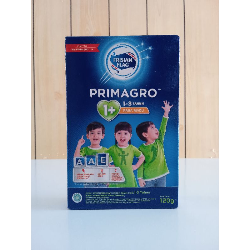 Jual Susu Frisian Flag Primagro 1+ Madu 120g | Shopee Indonesia