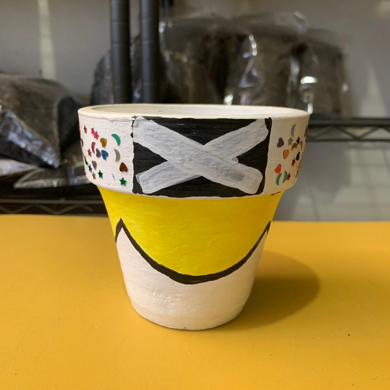 Jual Pot gerabah | Pot lukis | pot tanah liat | Shopee Indonesia