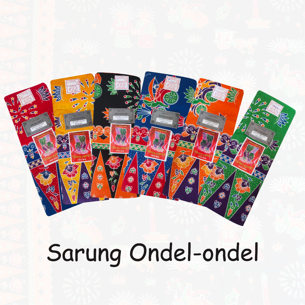 Jual Sarung batik ondel-ondel betawi sarung betawi | Shopee Indonesia Jual Sarung batik ondel-ondel betawi sarung betawi | Shopee Indonesia