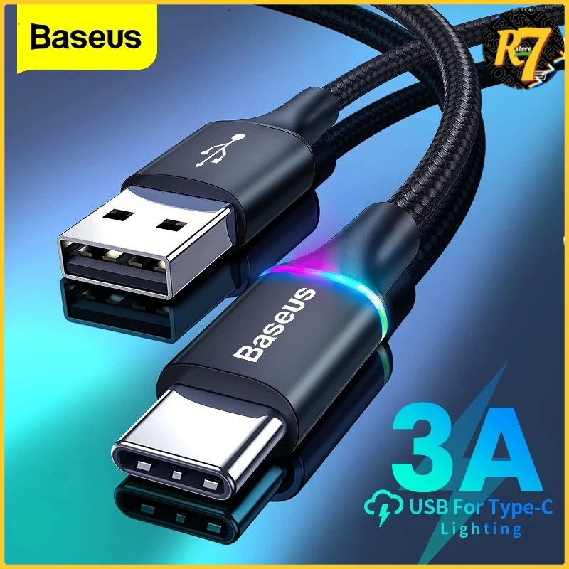 Jual Baseus Kabel Data USB Micro USB 1 Meter 3A Untuk Samsung S20 ...