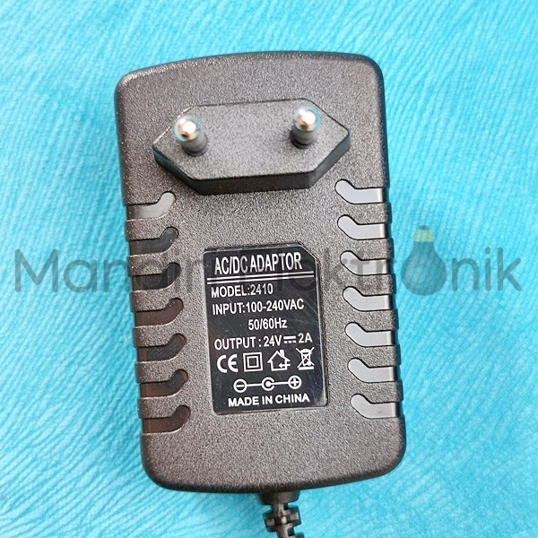 Jual Adaptor 24V 2A 1A Power Supply 24 Volt 2 Ampere 1 Ampere Adapter 24Volt | Shopee Indonesia