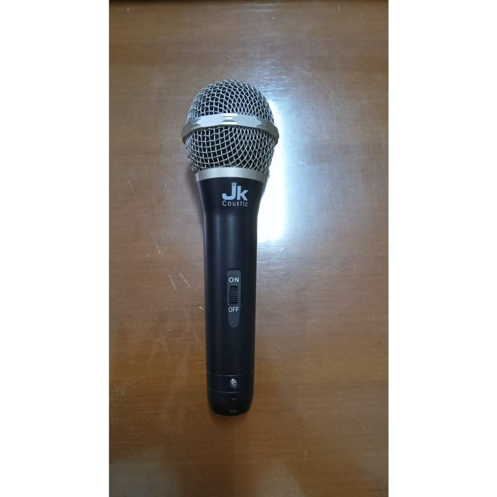 Jual Mic kabel JK Coustic SM 60 mic jk sm 60 | Shopee Indonesia