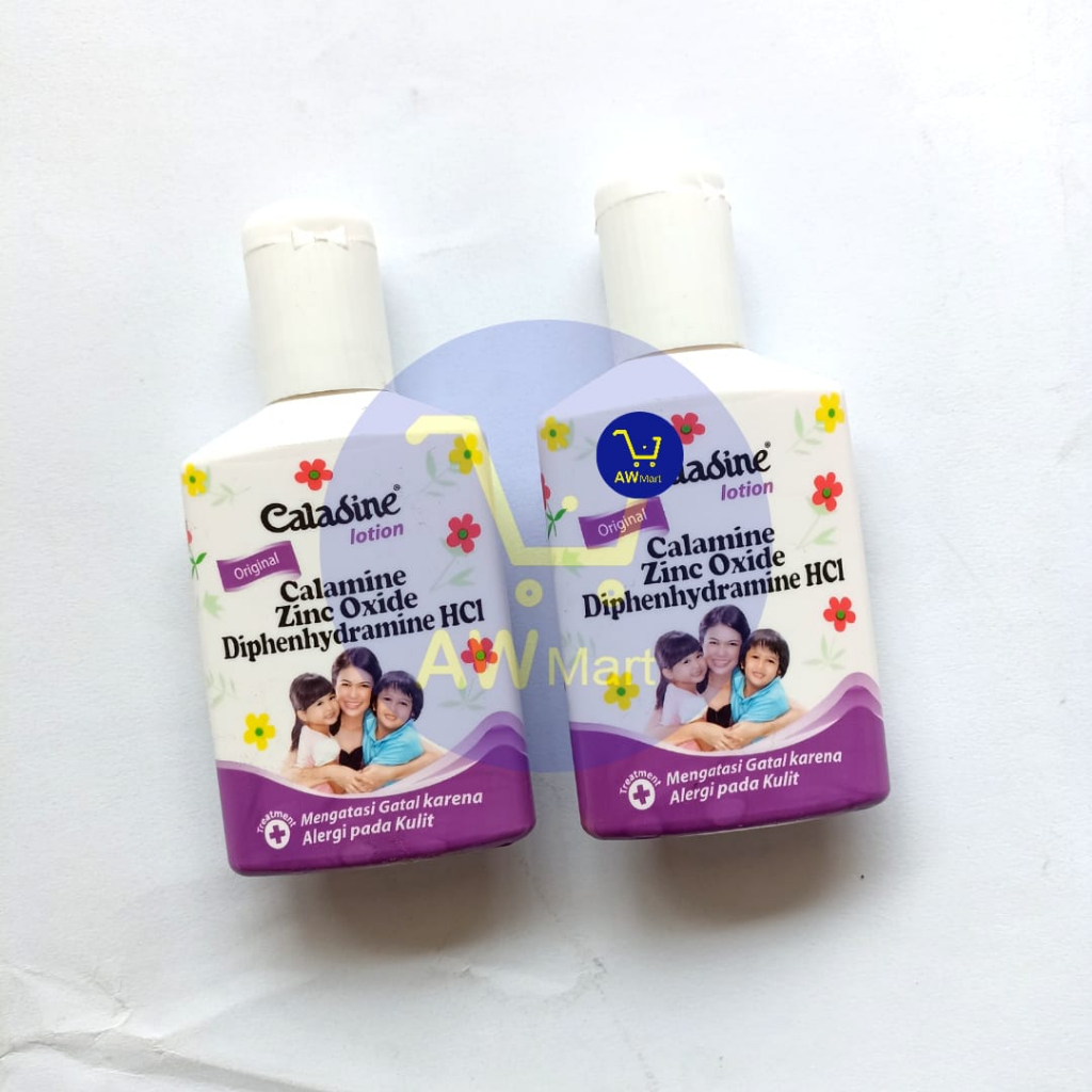 Jual CALADINE LOTION ORIGINAL 60ML - CALAMINE ZINC OXIDE CALADINE LOTION UNTUK ALERGI KULIT 60ML ...