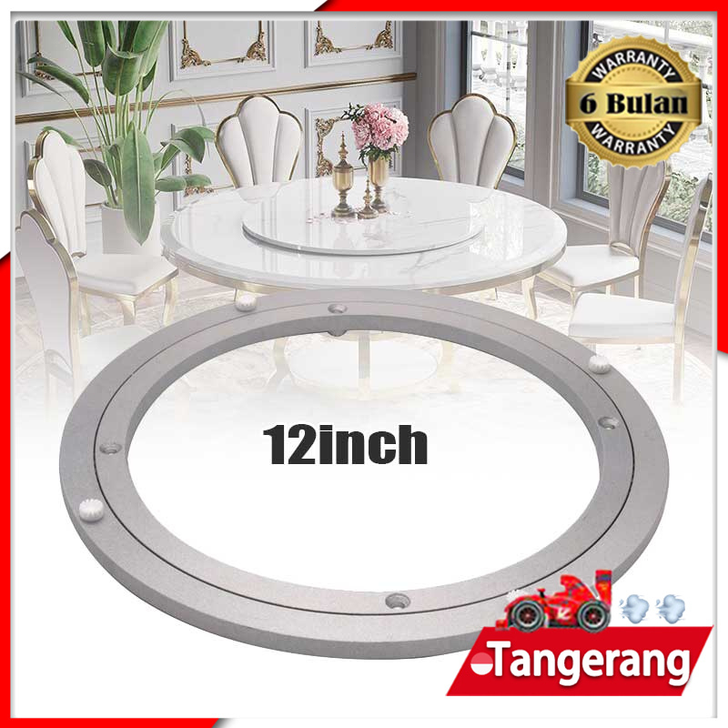 Jual Ring Meja Makan Putar 30cm (12") Meja Makan Putar Rotator Almunium ...