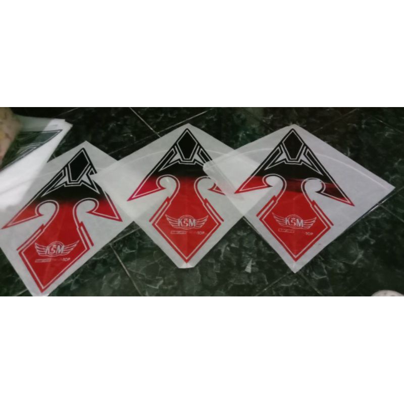 Jual kertas layangan putih logo KSM, dapat 100 lembar | Shopee Indonesia