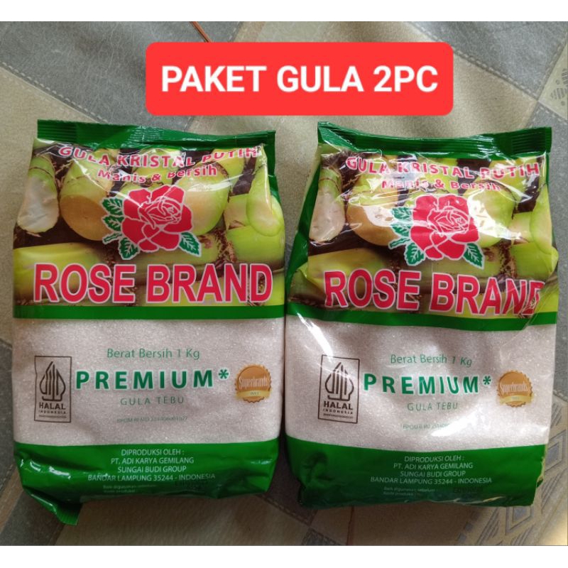 Jual Paket GULA 2PC 2kg | Shopee Indonesia