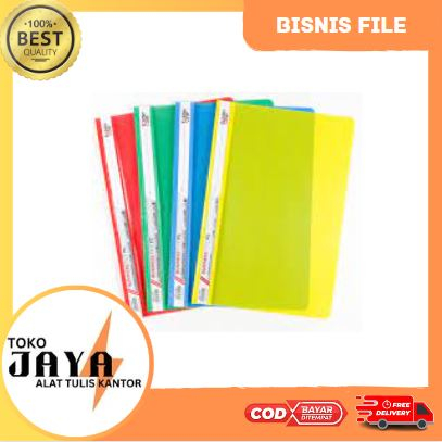 Jual Bisnis File Folio F4 Business File F4 Map Jilid Dokumen Lubang ...