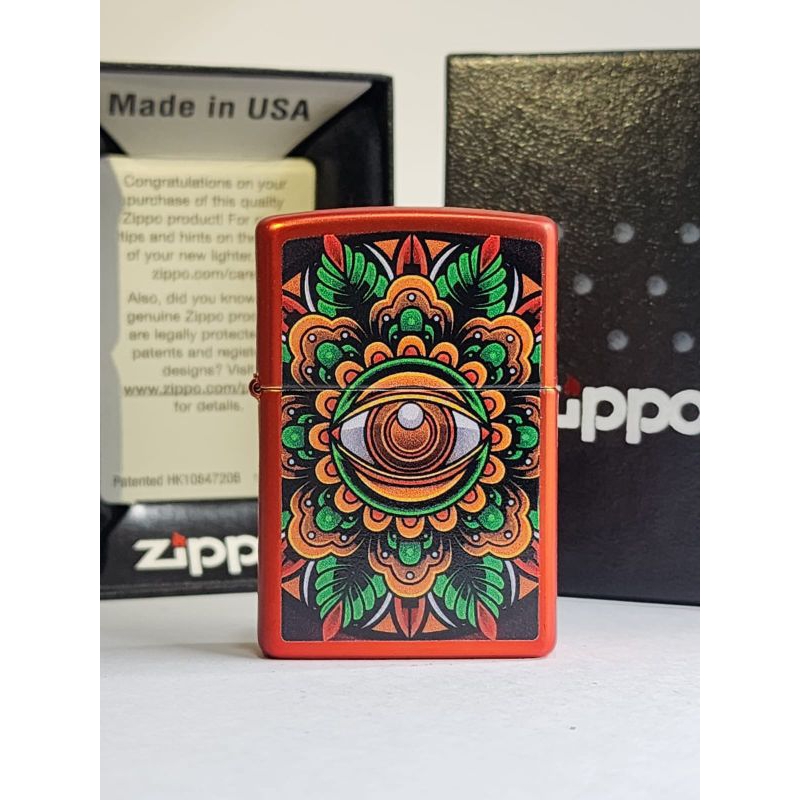 Jual Zippo Original Counter Culture Eye 48678 | Shopee Indonesia