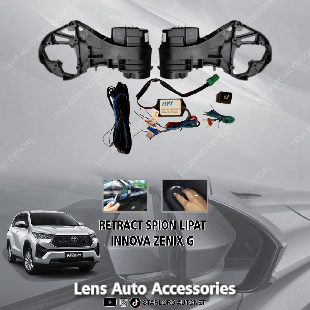 Jual RETRACT SPION LIPAT INNOVA ZENIX / MOTOR SPION LIPAT INNOVA ZENIX ...