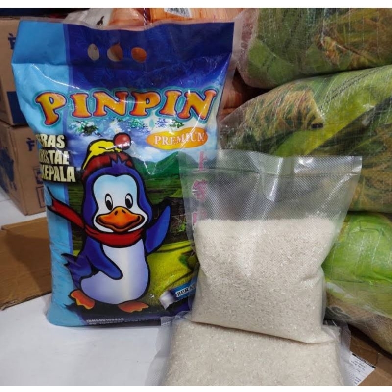 Jual BERAS PIN PIN R3pack 1KG | Shopee Indonesia