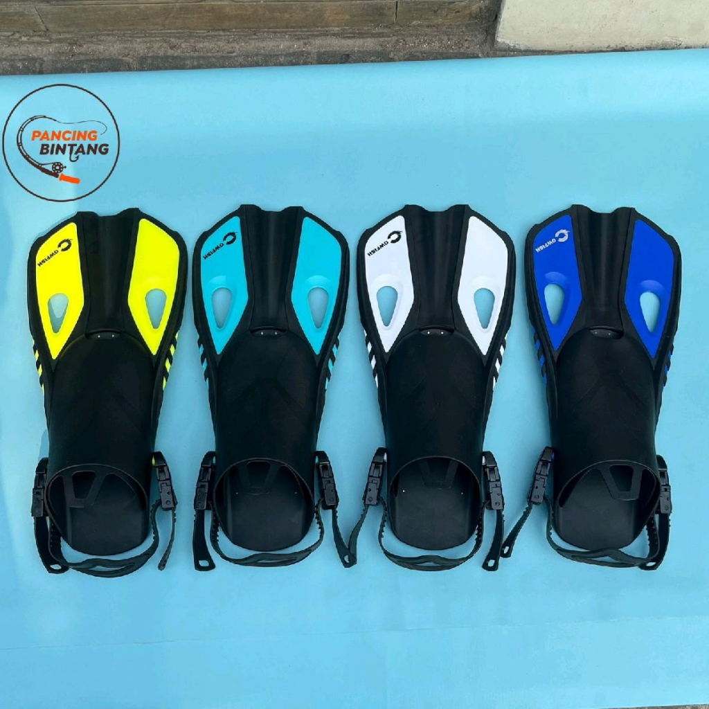 Jual Kaki Katak Fin Diving Snorkeling sepatu katak renang COWFISH | Shopee Indonesia
