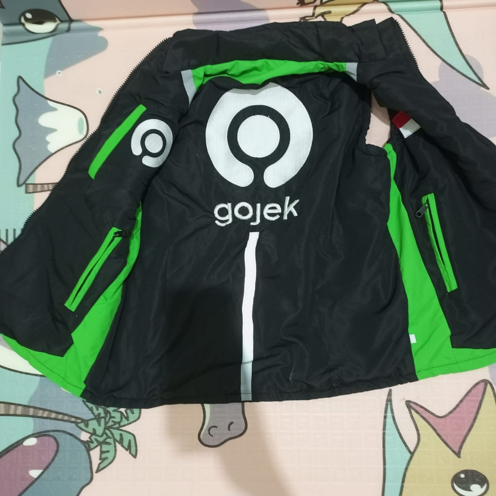 Jual ROMPI GOJEK GRAB HITAM MURAH | Shopee Indonesia