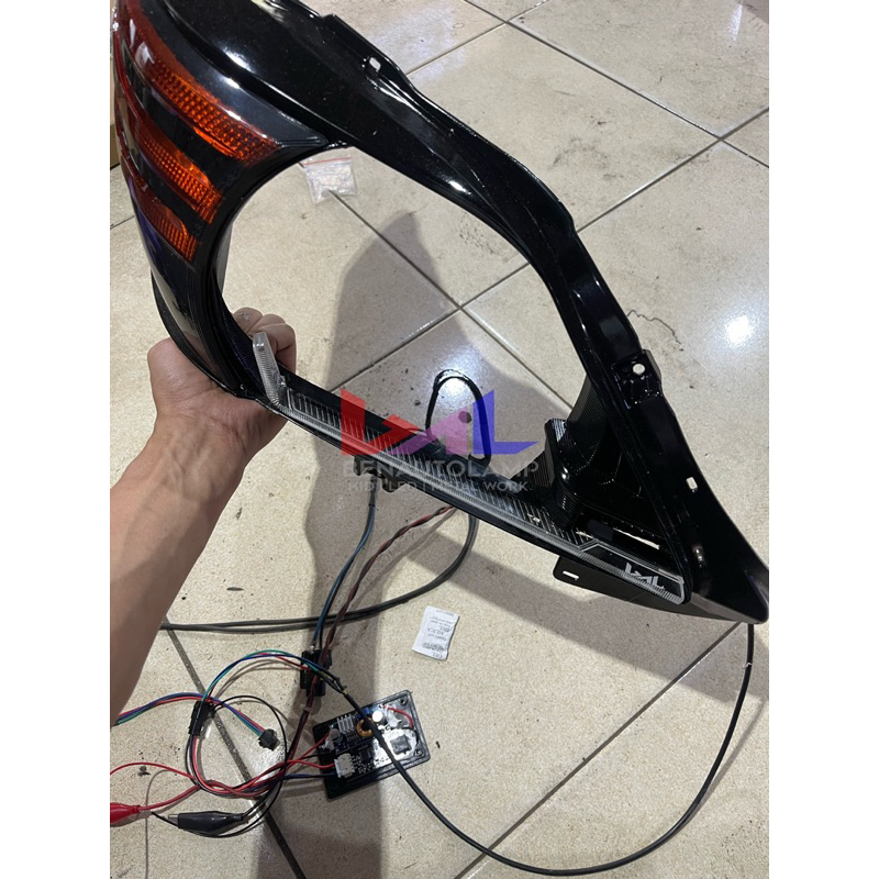 Jual Drl slim frame lazy alis innova grand barong diesel bensin 2kd ...