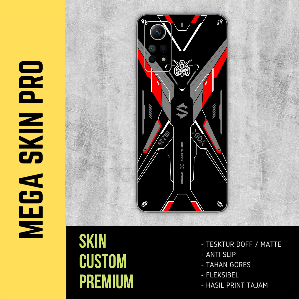 Jual Skin For Redmi Note 12 pro 4G Fullbody - isi 2 buah - BLACKSHARK ...