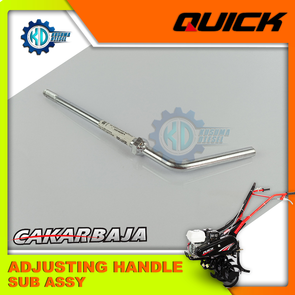 Jual ADJUSTING HANDLE SUB ASSY CAKAR BAJA (VERCHROME) - HANDEL STANG ...