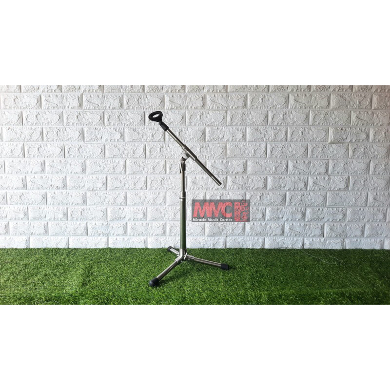 Jual STAND MIC STAINLESS PENDEK 30CM | Shopee Indonesia