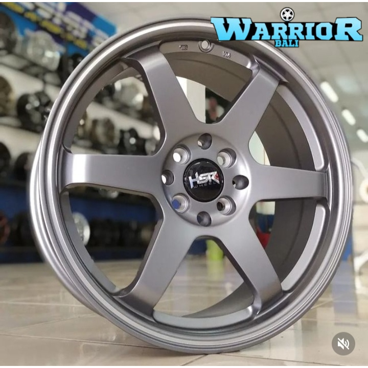 Jual Velg Celong HSR Ring 17 Pcd 4X100-4X114,3 Mobil Avanza Xenia Jazz Optra Dll HSR TOKYO OSHU ...