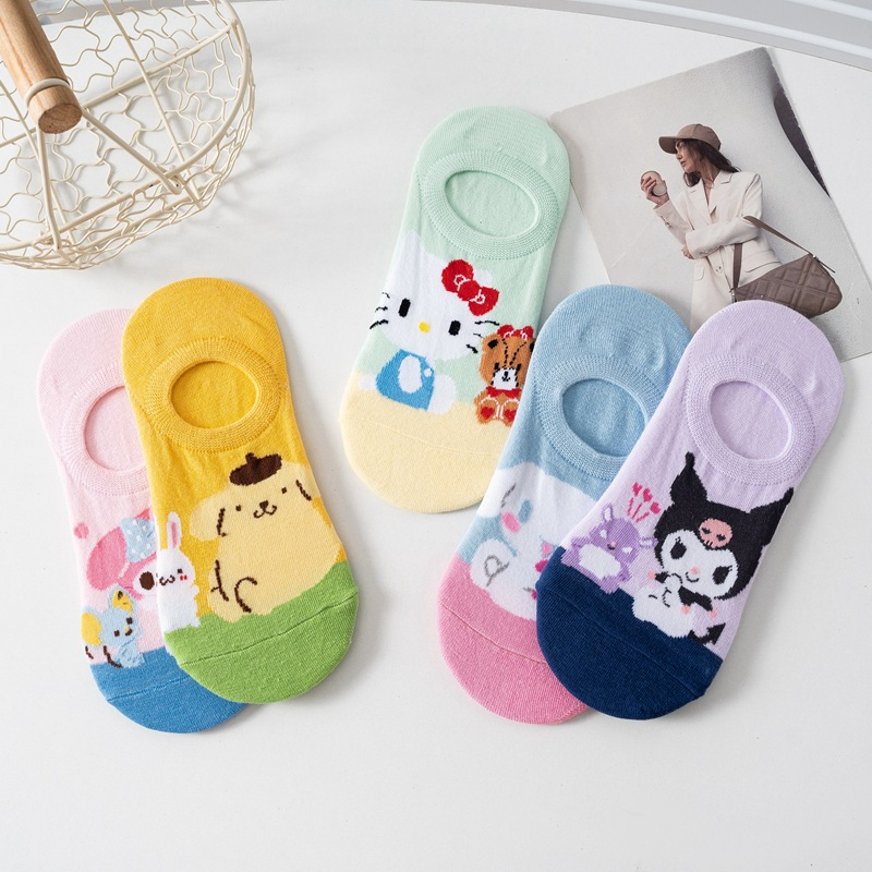 Jual KAOS KAKI / stocking sanrio x pastel edition | Shopee Indonesia