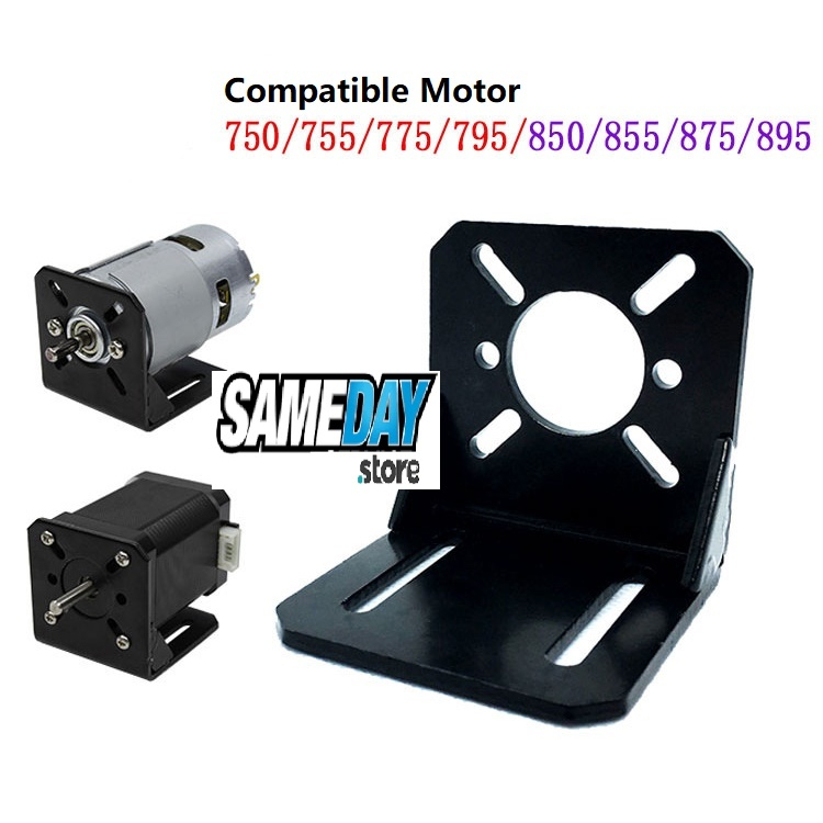 Jual Bracket Dudukan Dinamo Breket Motor 775 RS775 RS550 Menjadi BOR ...