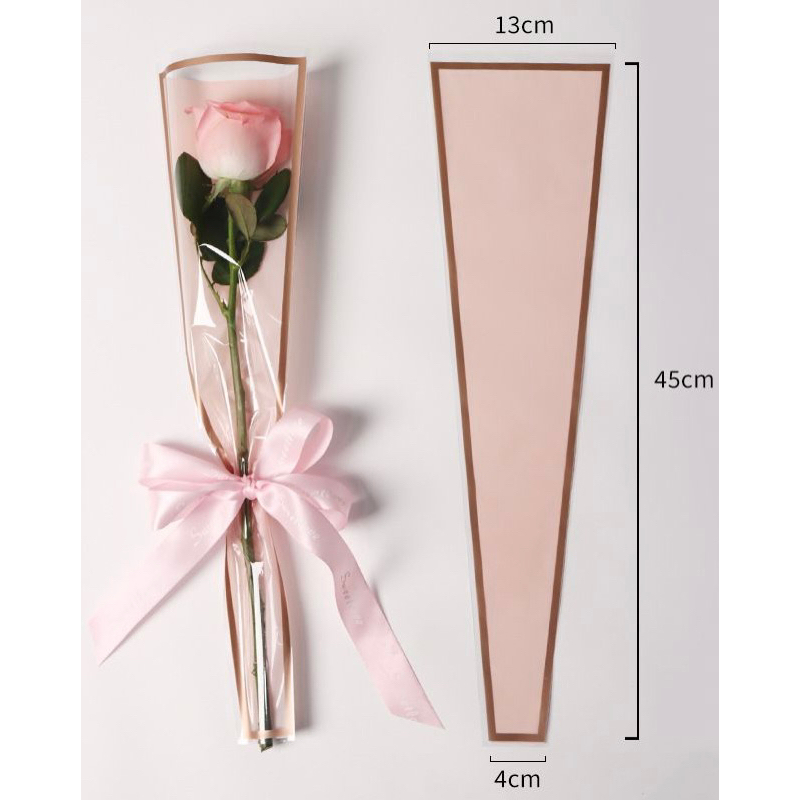 Jual Plastik Bunga 1 tangkai (ecer per lembar) / Wrapping Plastik untuk ...