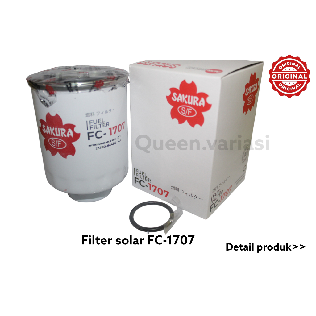 Jual FILTER SOLAR FUEL FILTER FORD EVEREST TDI 2,5CC 2003-2006 /FORD ...