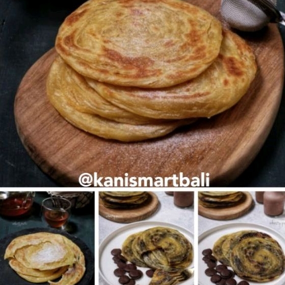 Jual Roti Maryam Frozen Isi 10 Varian Mix Original Keju Coklat