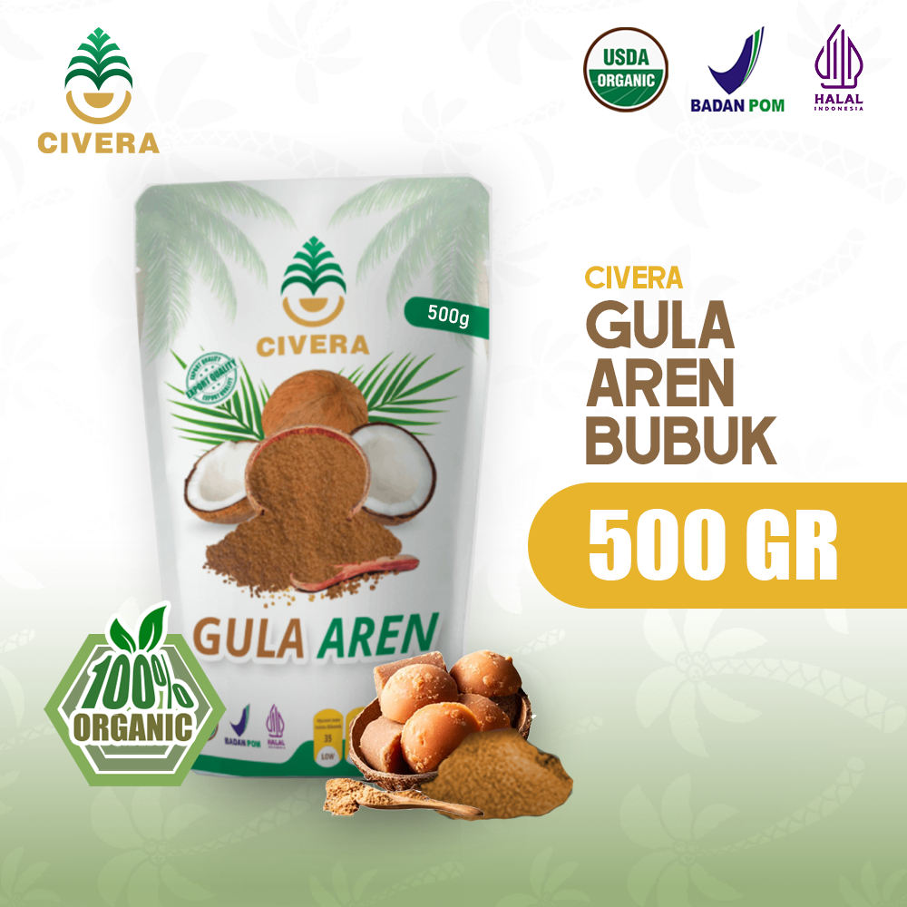 Jual Gula Aren Asli 500 Gram Pemanis Alami Organik | Shopee Indonesia