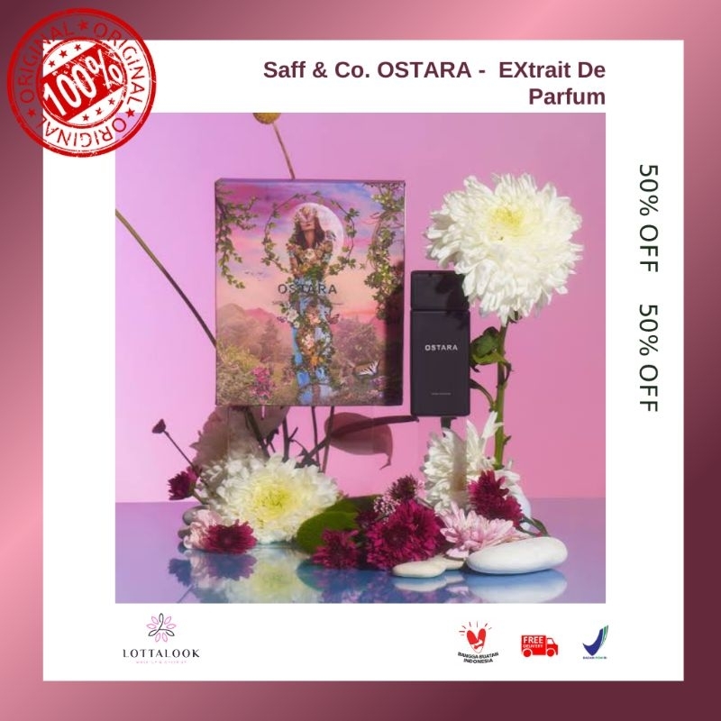 Jual Saff & Co. OSTARA - Extrait De Parfum | Shopee Indonesia