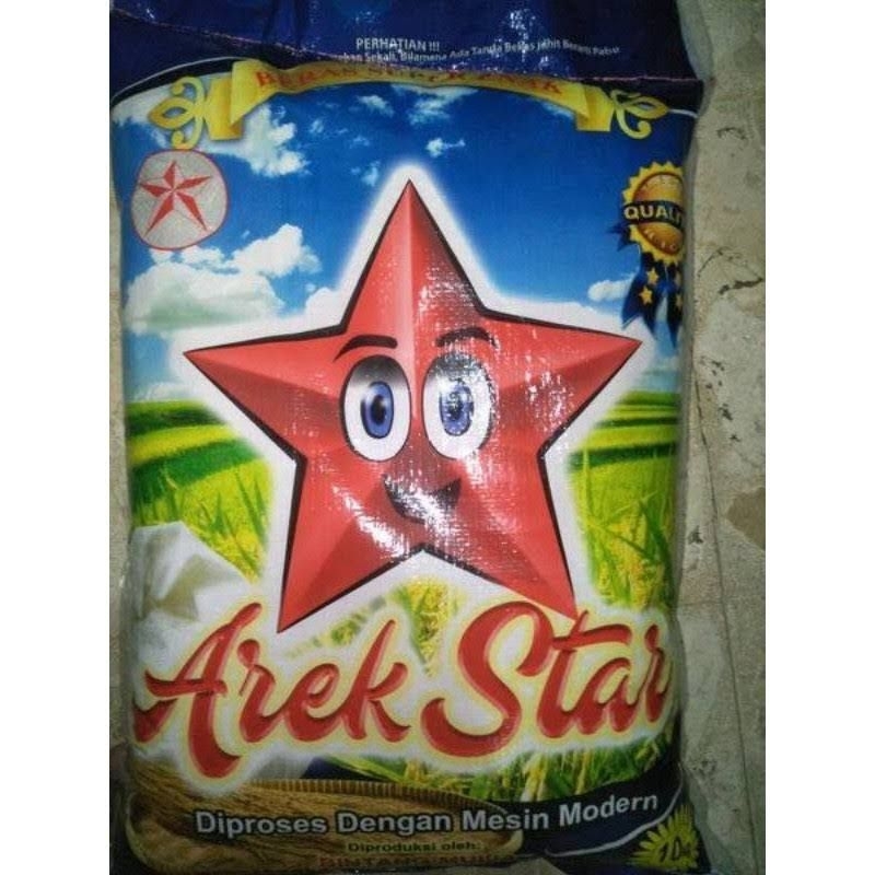 Jual BERAS AREK STAR CURAH TIMBANGAN 1KG | Shopee Indonesia