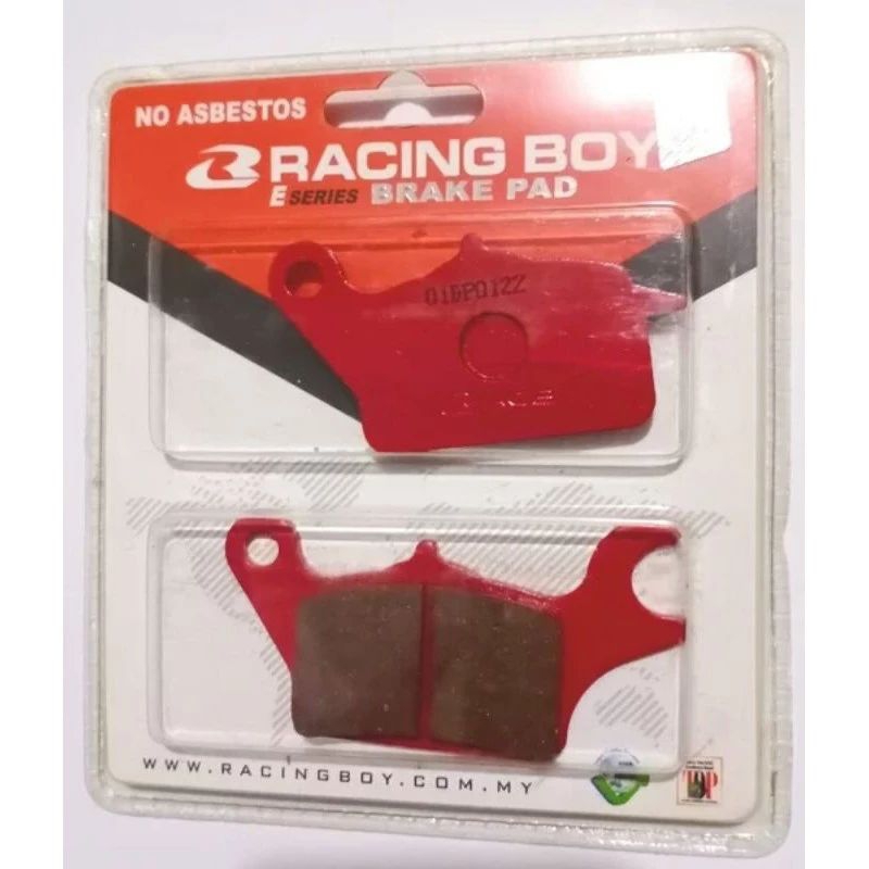 Jual Kampas rem cakram depan/ Disc Pad Racing boy RCB Suzuki Smash F1 ...
