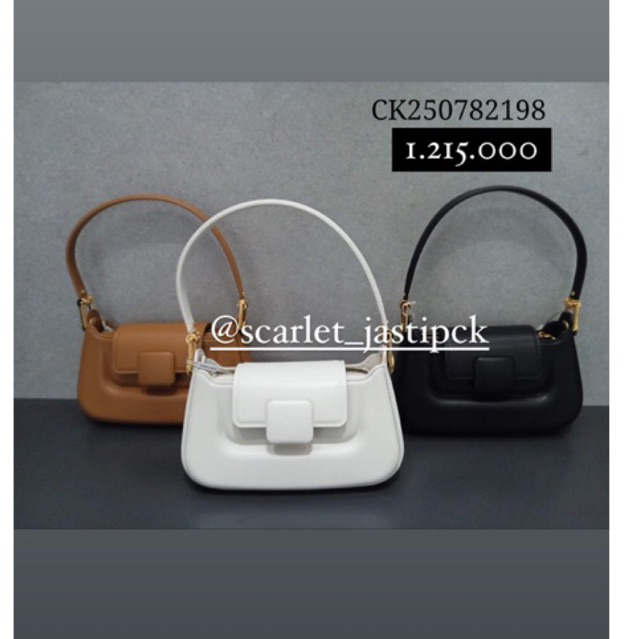 Jual (JASTIP) Tas Koa Push-Lock (100% original store)-2198 | Shopee ...