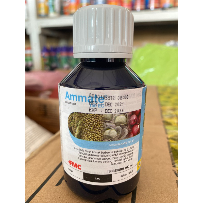 Jual INSEKTISIDA AMMATE 150 EC 100 ML PEKBASMI ULAT | Shopee Indonesia