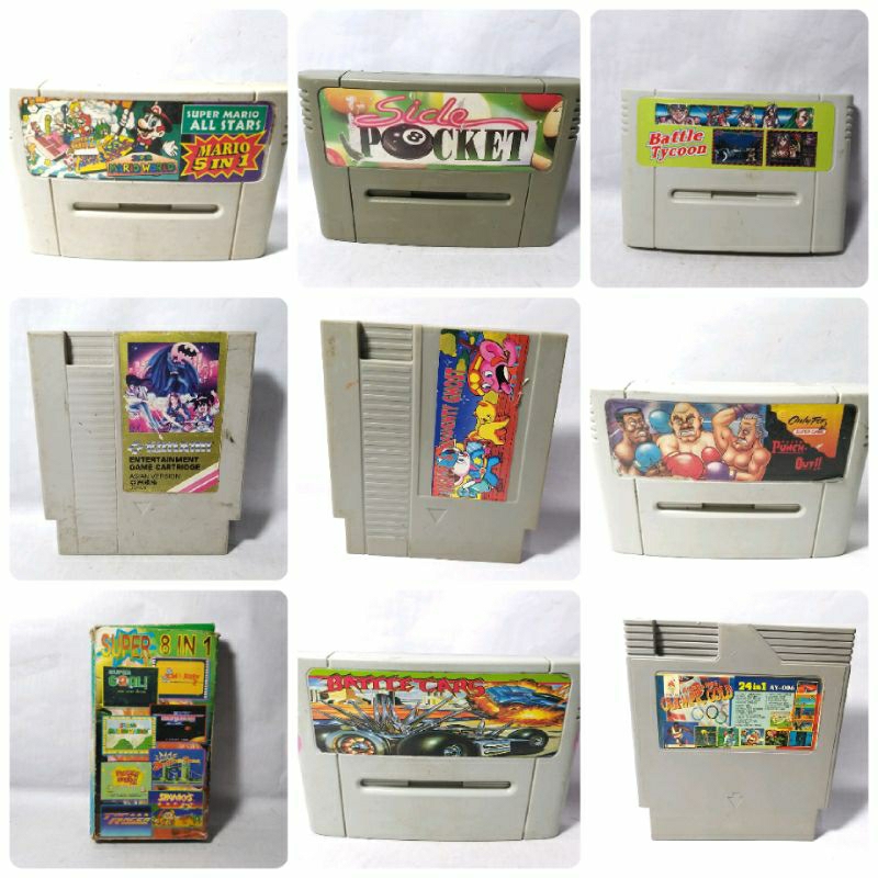 Jual Kaset Cartridge Video Cassette Super Famicom Nintendo Snes Mappy ...