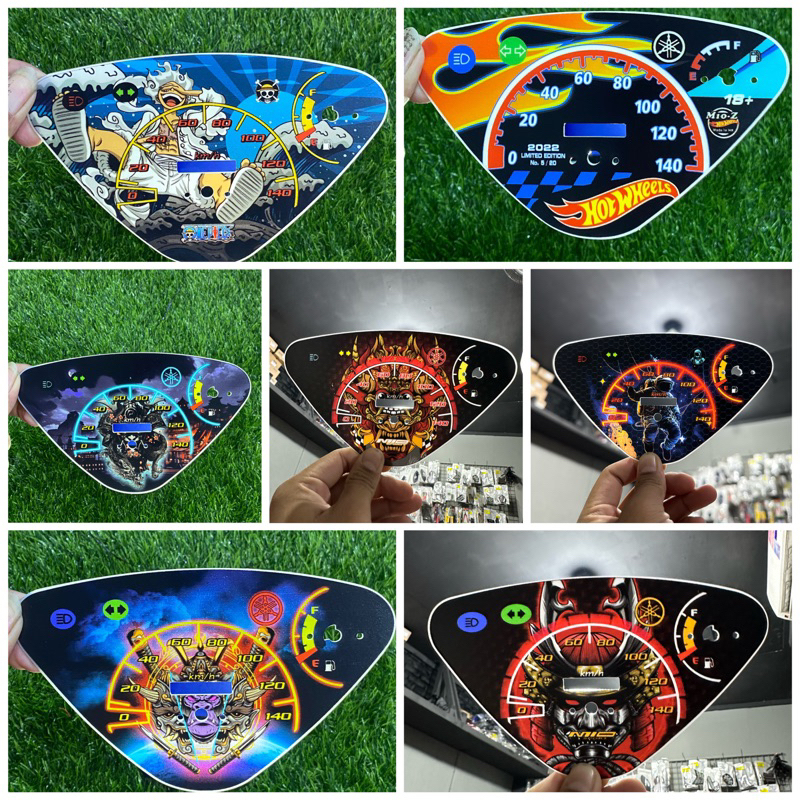 Jual Papan Speedometer Indiglow Yamaha Mio Sporty & Mio Smile Speedo ...
