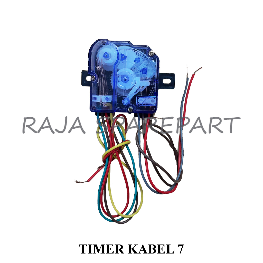 Jual TK7 TIMER PENCUCI/TIMER MESIN CUCI 2 TABUNG/TIMER KABEL 7 | Shopee ...