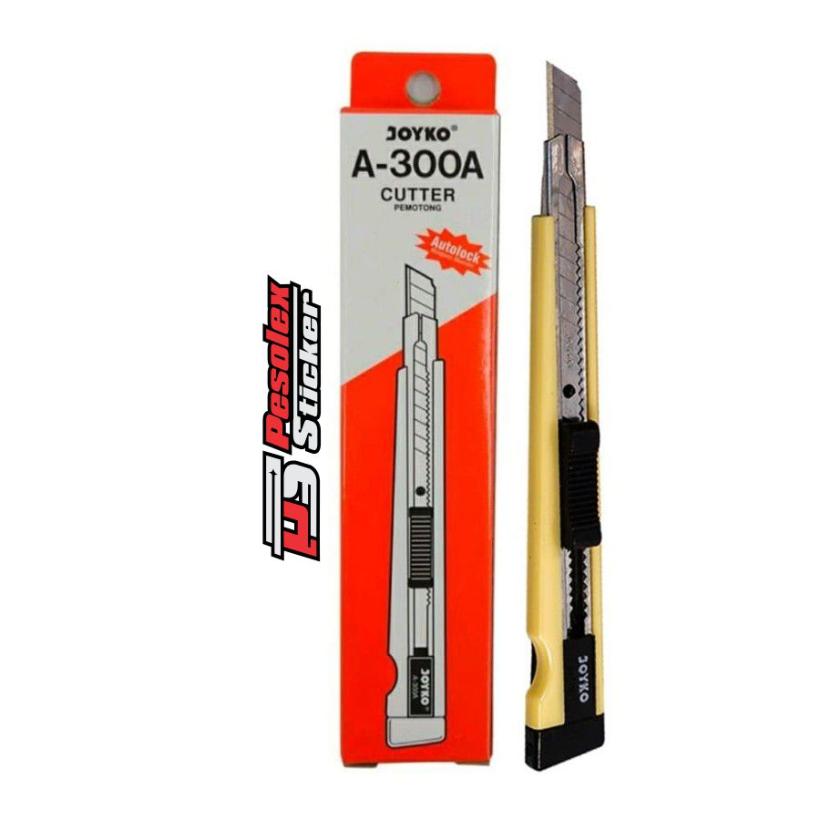 Jual CUTTER JOYKO A300A KATER KECIL ISI KATER A100 PEMOTONG STICKER ...