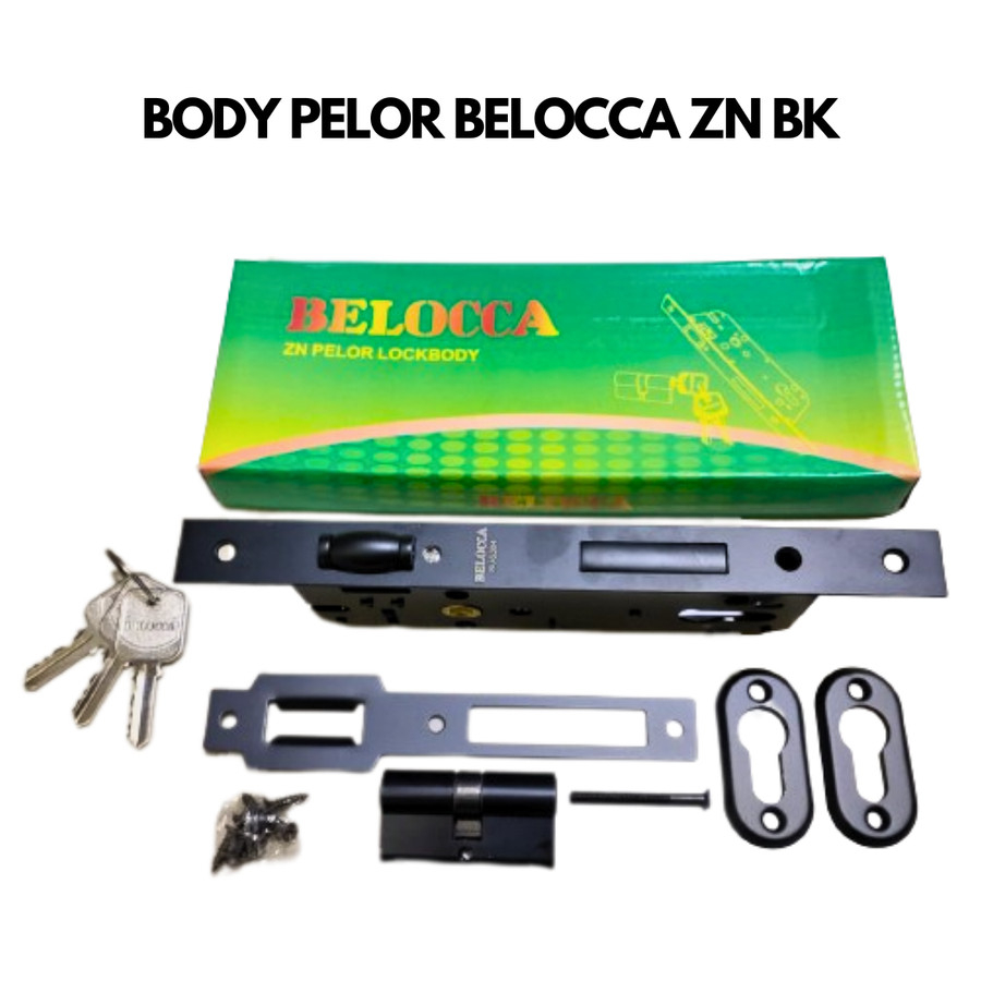 Jual BODY PELOR Body Kunci Pintu Roller Belocca Cylinder Bodi Pelor 3 ...