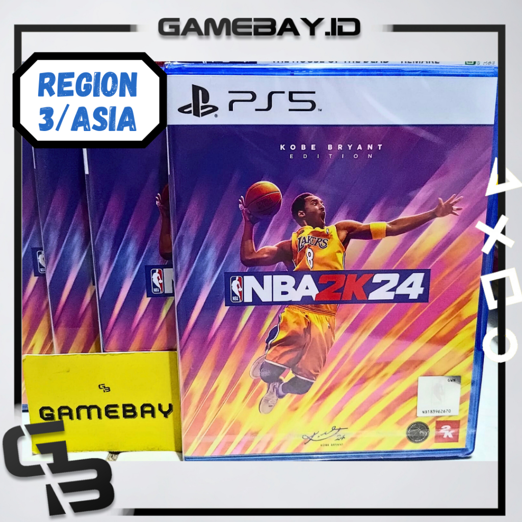 Jual PS5 NBA 2K24 / NBA 2024 / NBA2K24 - Kobe Bryant Edition | Shopee Indonesia