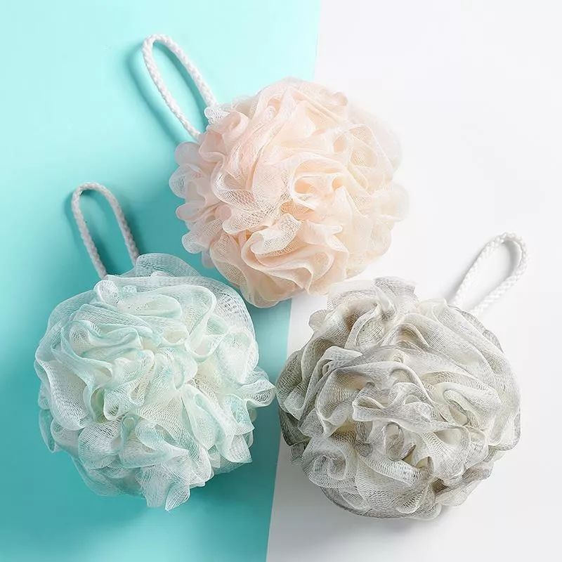 Jual Shower Puff Tebal Kecil Gosokan Sikat Badan Sponge Spons Pembersih ...