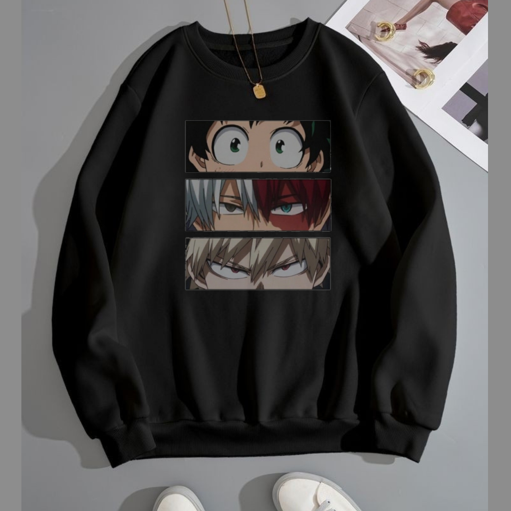Jual Crewneck Anak Todoroki And Friend Sweater Pilihan Terbaik untuk ...