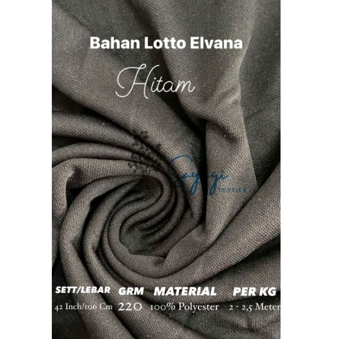 Jual Bahan Lotto Elvana Harga KILOAN | Shopee Indonesia